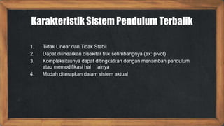 Sistem pendulum terbalik | PPT