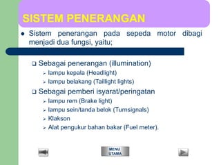 Sistem penerangan kelompok 2 | PPT
