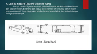 Sistem penerangan (lighting sistem) | PPTX
