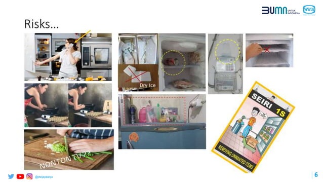 Prinsip penarapan 5R (Ringkas,Rapi, Resik, Rawat dan Rajin) area Kantor ...