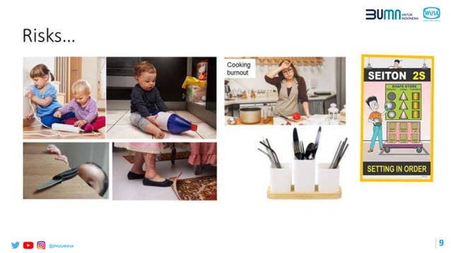 Prinsip penarapan 5R (Ringkas,Rapi, Resik, Rawat dan Rajin) area Kantor ...