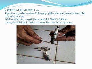 Sistem pengapian otomotif | PPTX
