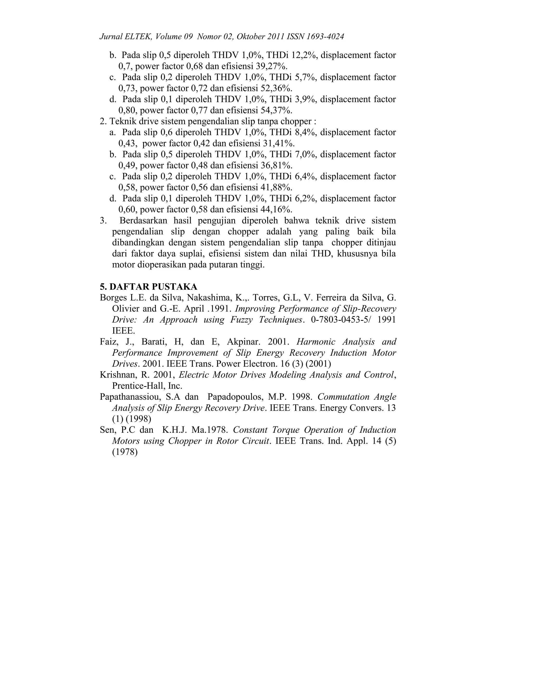 Sistem pengaturan kecepatan motor induksi rotor belitan | PDF