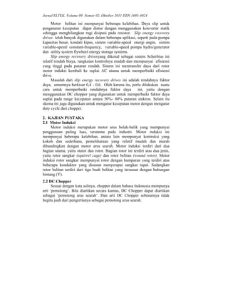 Sistem pengaturan kecepatan motor induksi rotor belitan | PDF