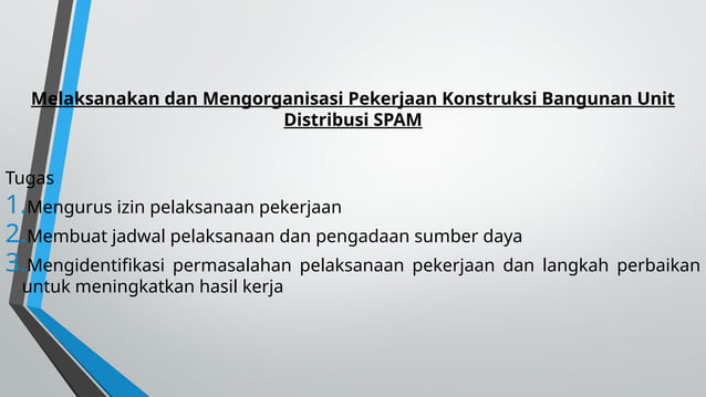 sistem pengelolaan air bersih spam lvl 4.pptx