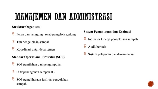 SISTEM PENGELOLAAN SAMPAH PADA GEDUNG.pptx