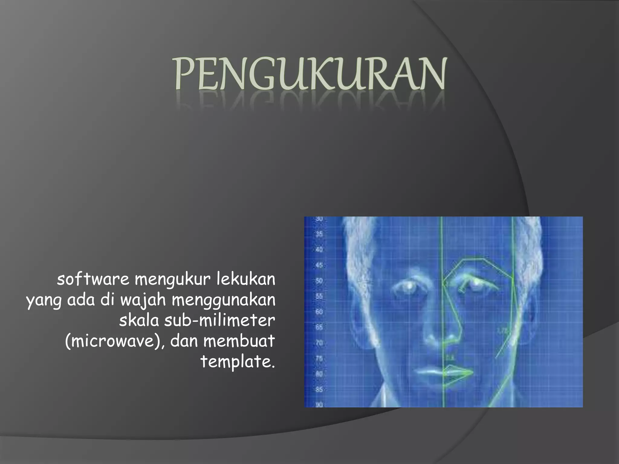 Sistem pengenalan wajah | PPTX