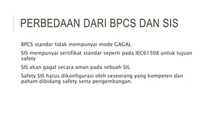 Sistem pengendalian, bpcs(basic process control system), | PPTX