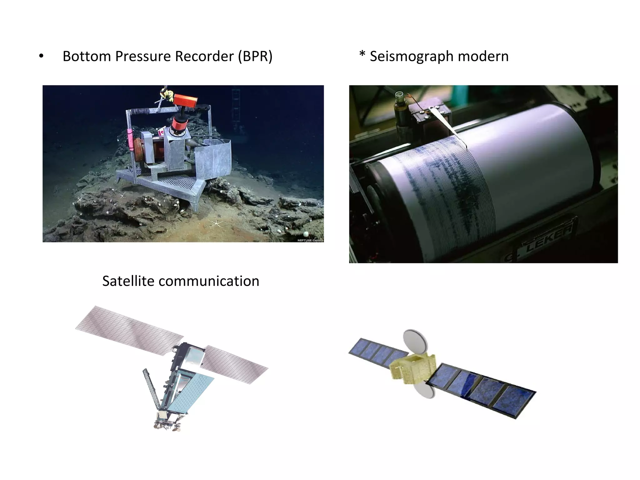 Sistem pengendalian pada alat pendeteksi tsunami | PPT