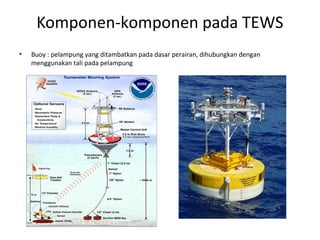 Sistem pengendalian pada alat pendeteksi tsunami | PPT