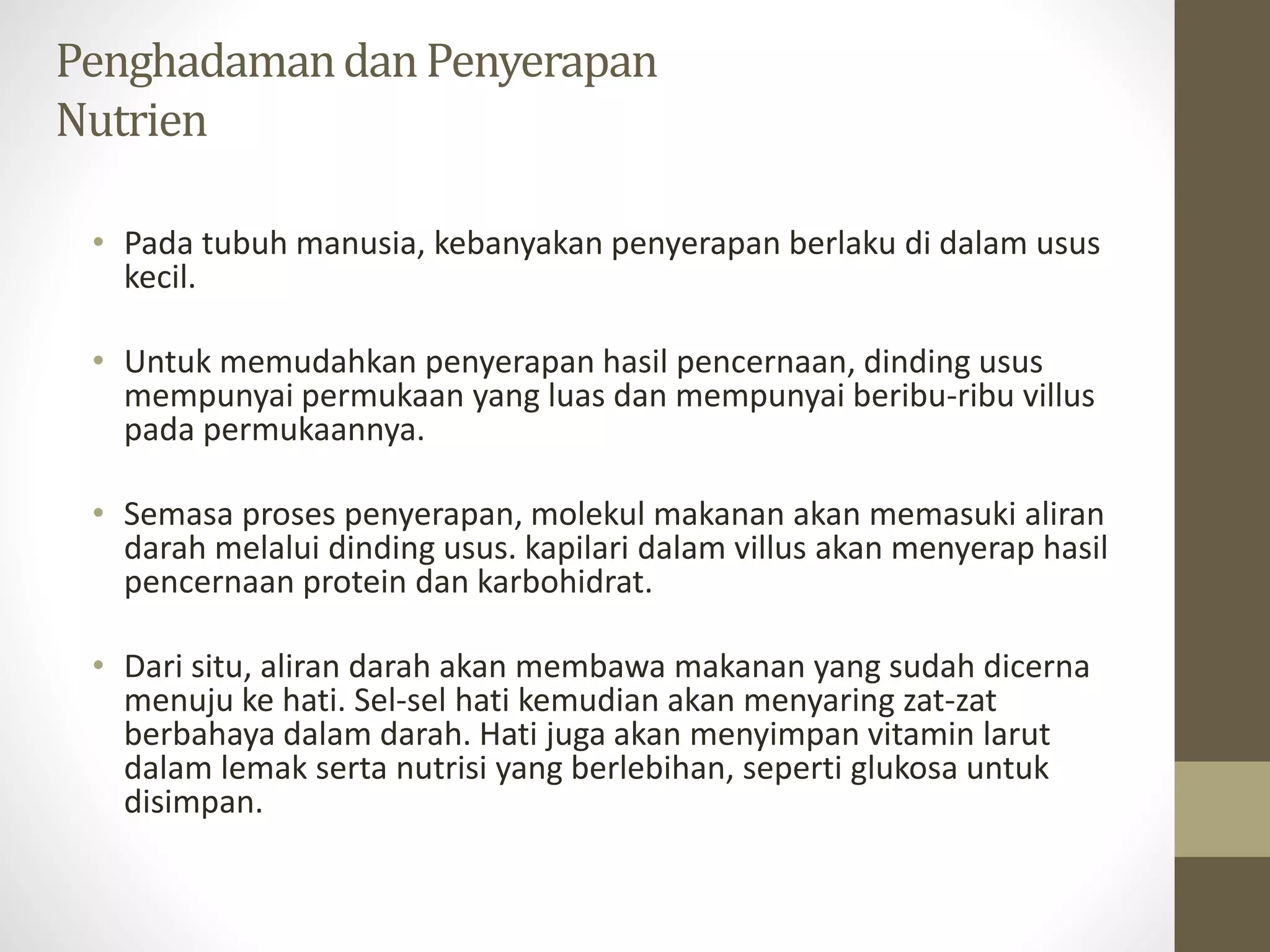 Sistem penghadaman | PPTX
