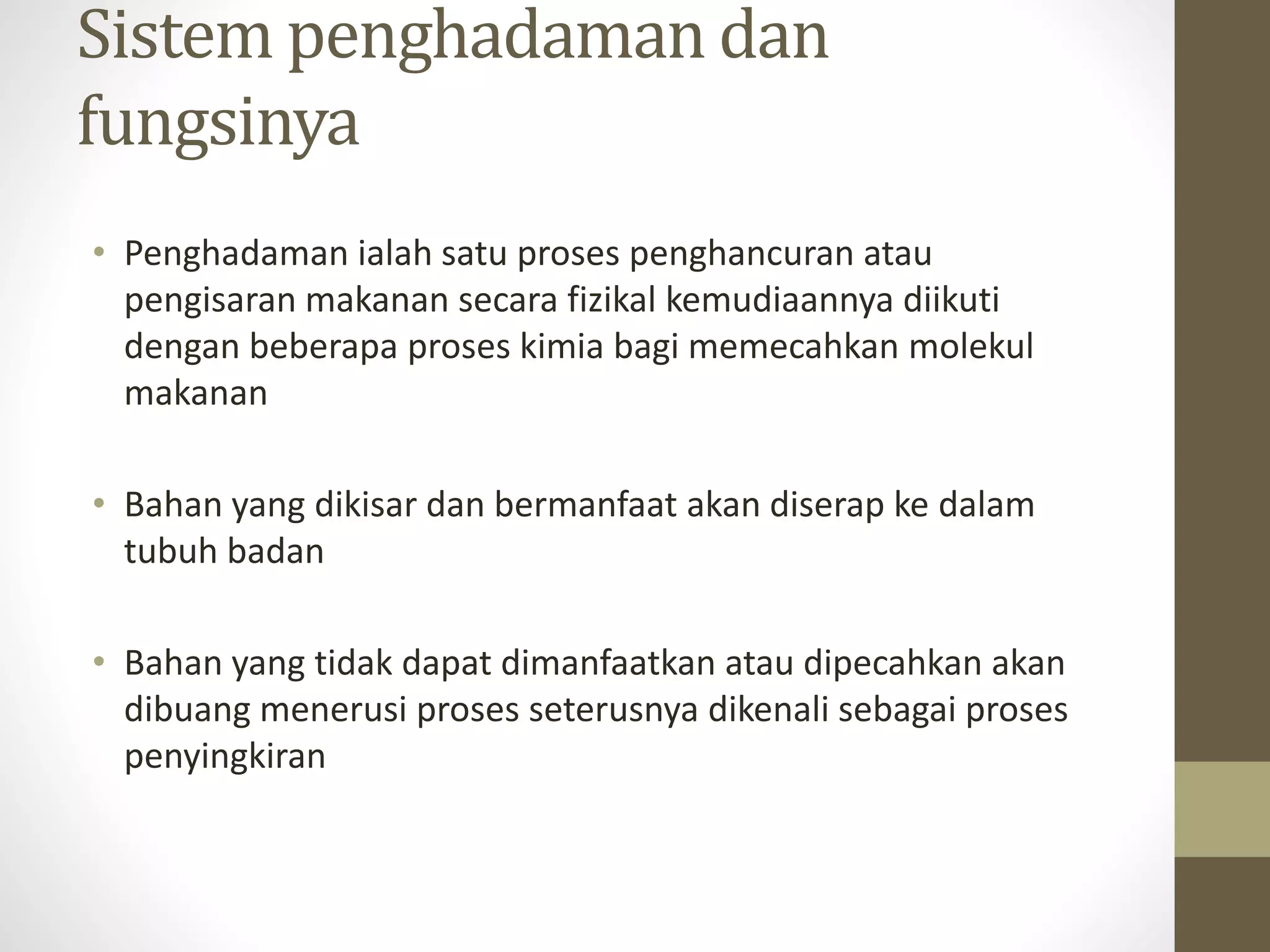 Sistem penghadaman | PPTX