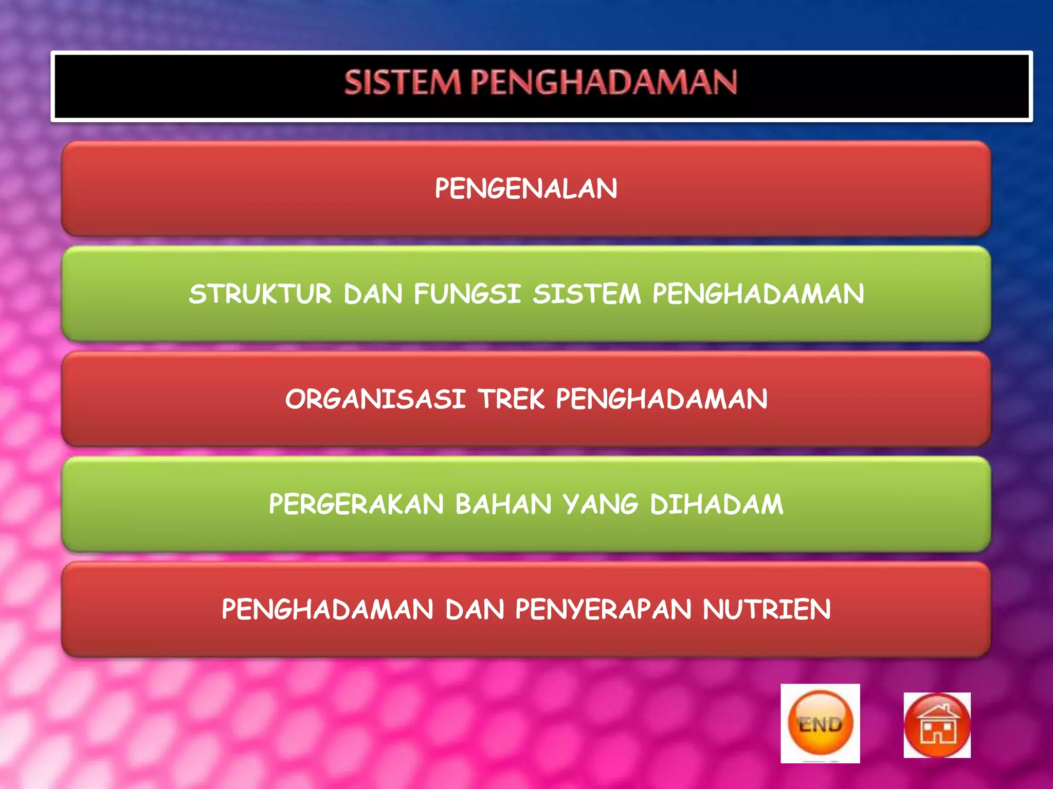 Sistem penghadaman | PPTX