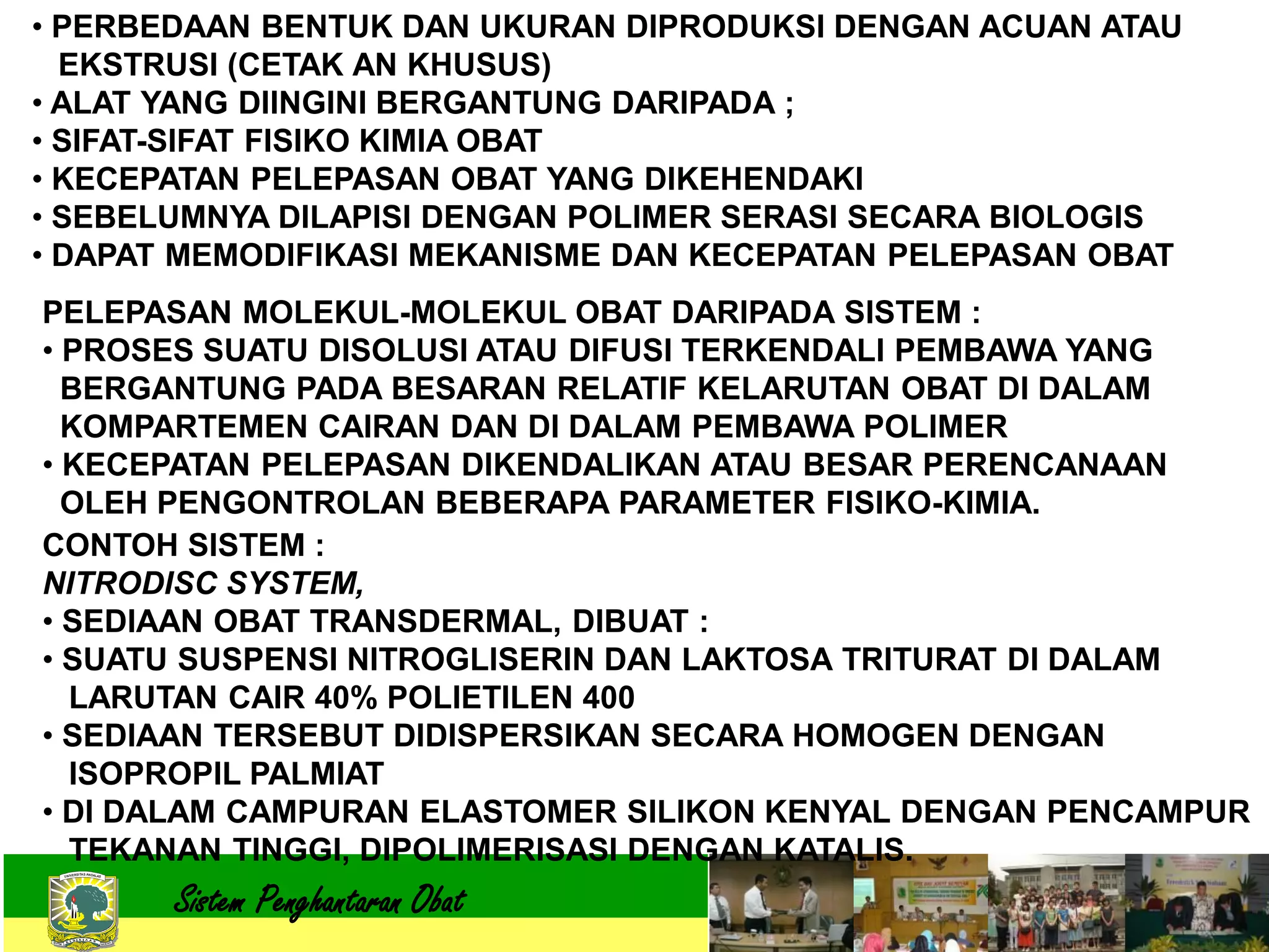 Sistem penghantaran obat tubuh | PDF