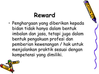Sistem Penghargaan Bagi Bidan | PPT