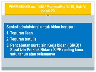 Sistem penghargaan bidan Prodi Kebidanan STIKES Maluku Husada | PPT