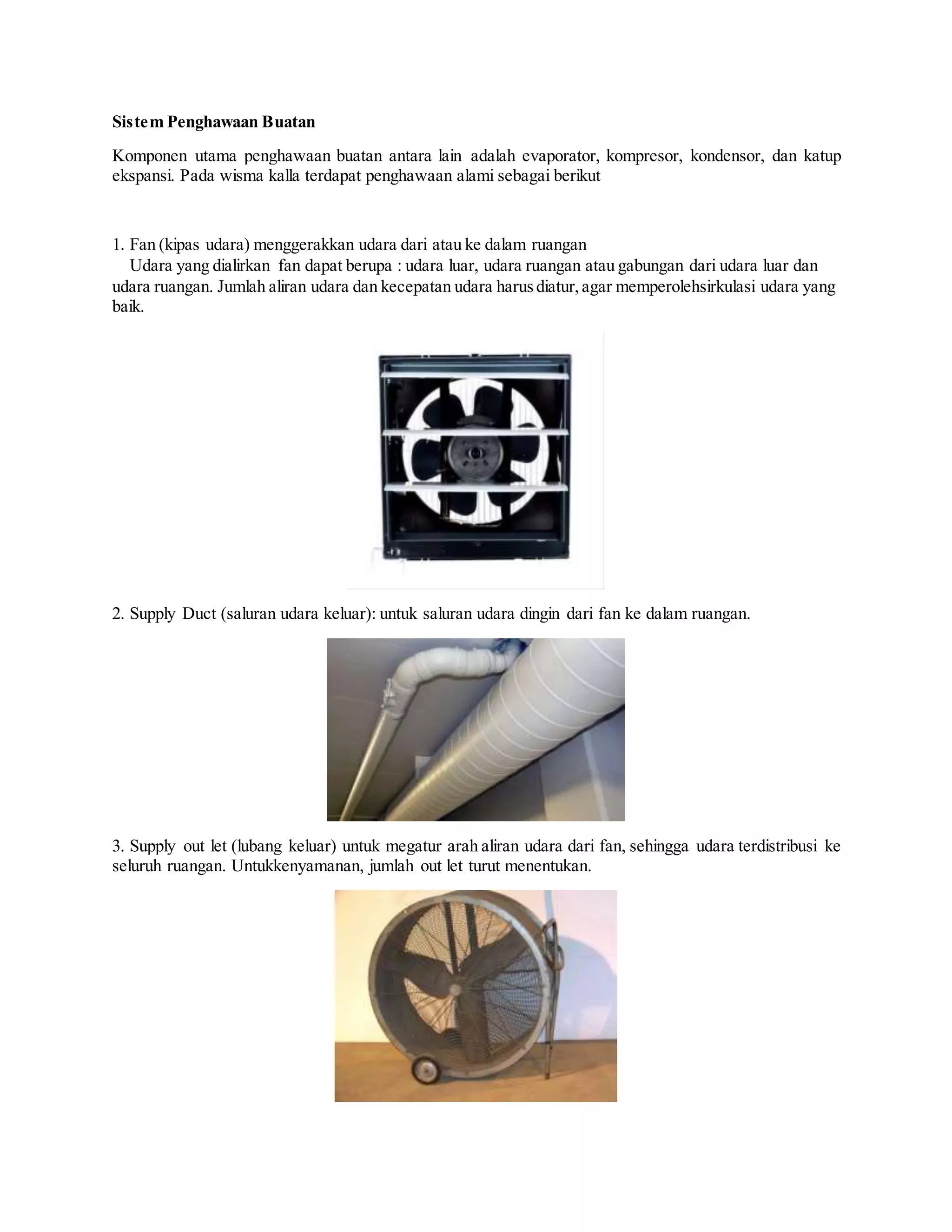 Sistem Penghawaan Buatan UTILITAS.docx