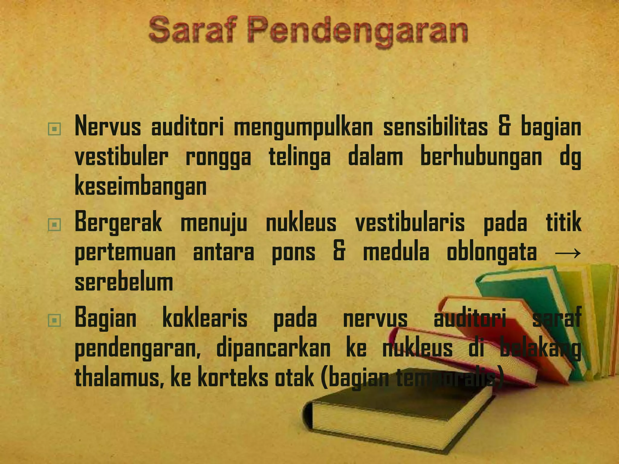 Anatomi Fisiologi Sistem penginderaan | PPTX
