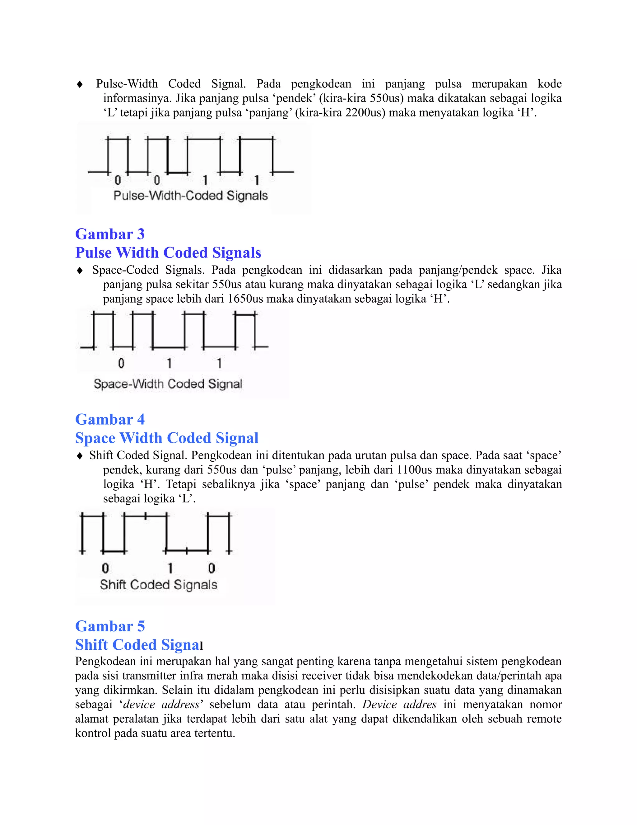 Sistem pengkodean data | ODT