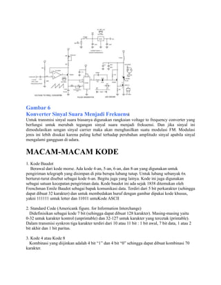 Sistem pengkodean data | PDF