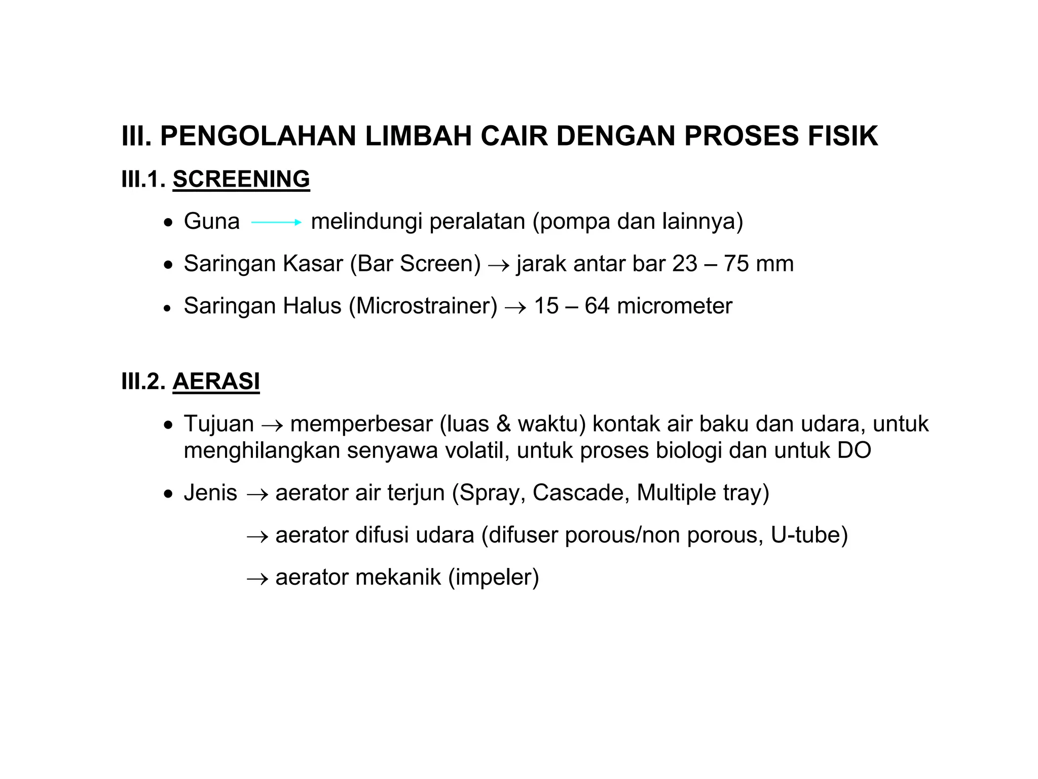 Pertemuan IX - Sistem Pengolahan air bersih.ppt