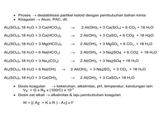 Pertemuan IX - Sistem Pengolahan air bersih.ppt