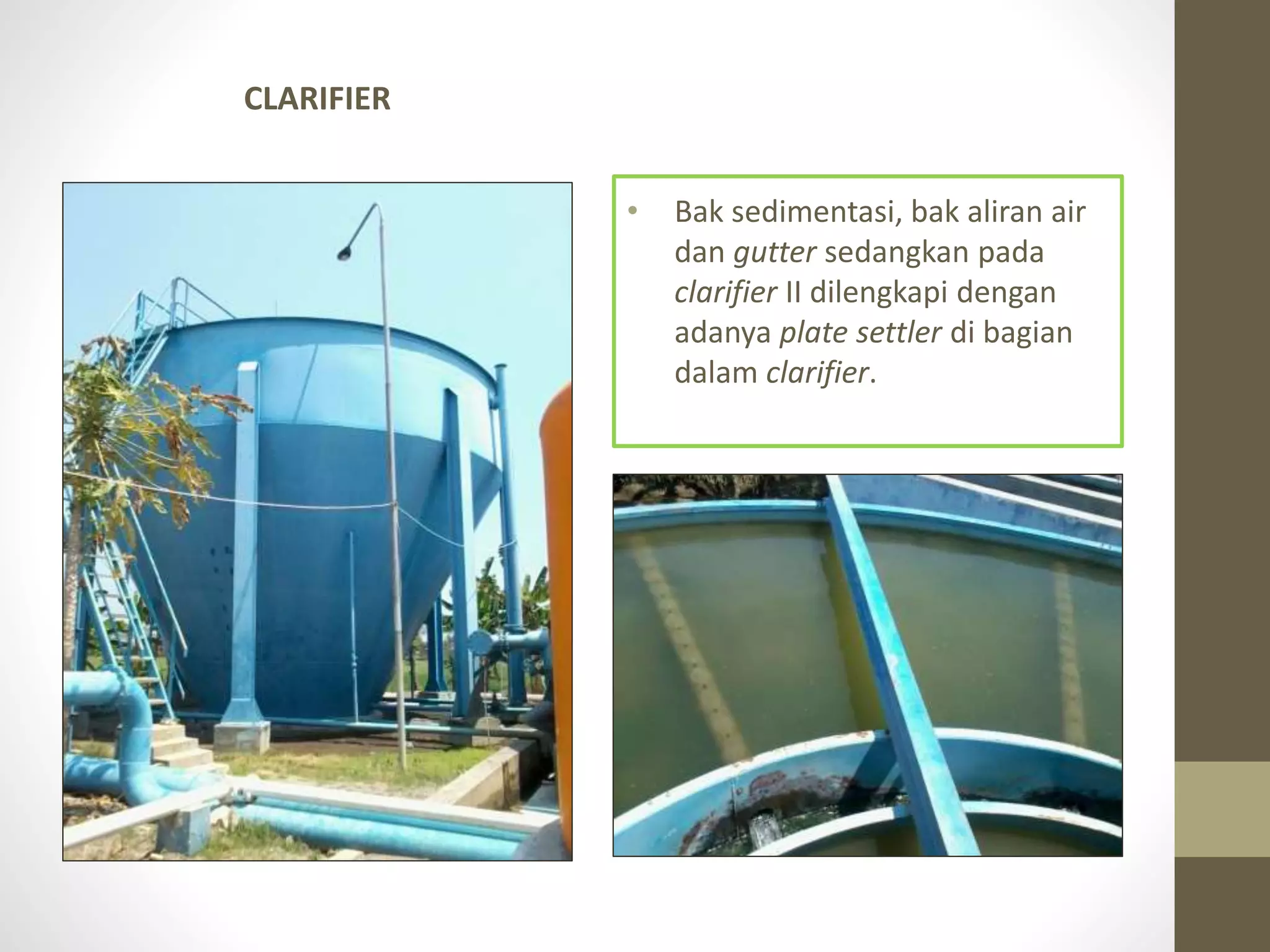 Sistem pengolahan & analisis kualitas air pdam | PPTX