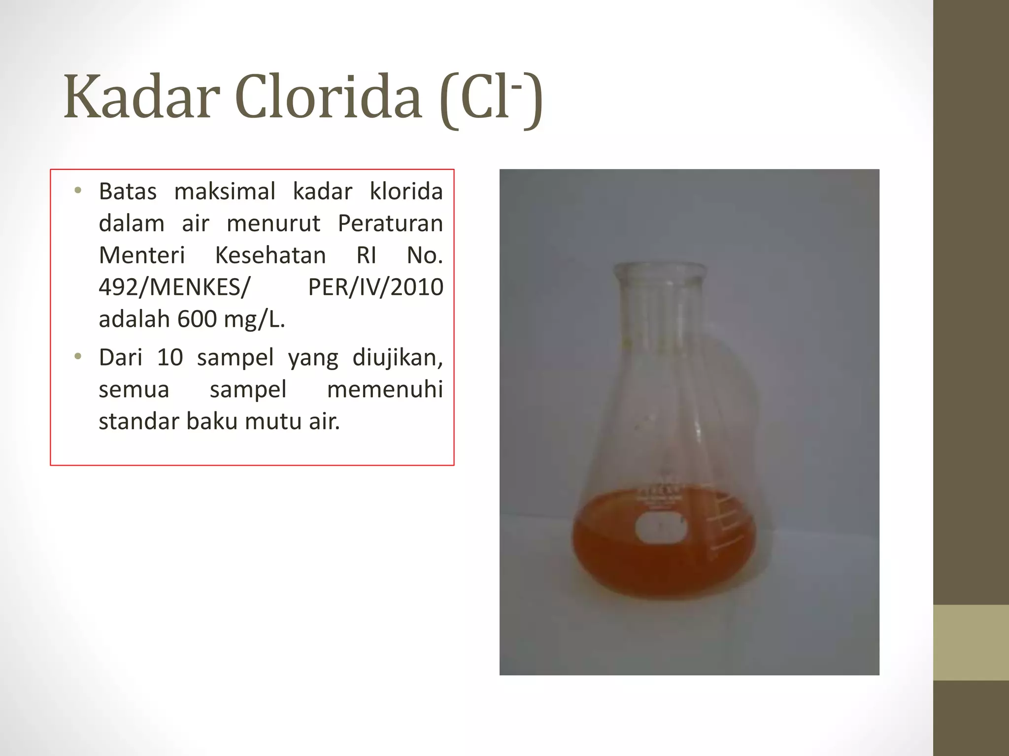 Sistem pengolahan & analisis kualitas air pdam | PPTX