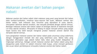 Sistem Pengolahan Makanan Awetan dari Bahan Nabati.pptx