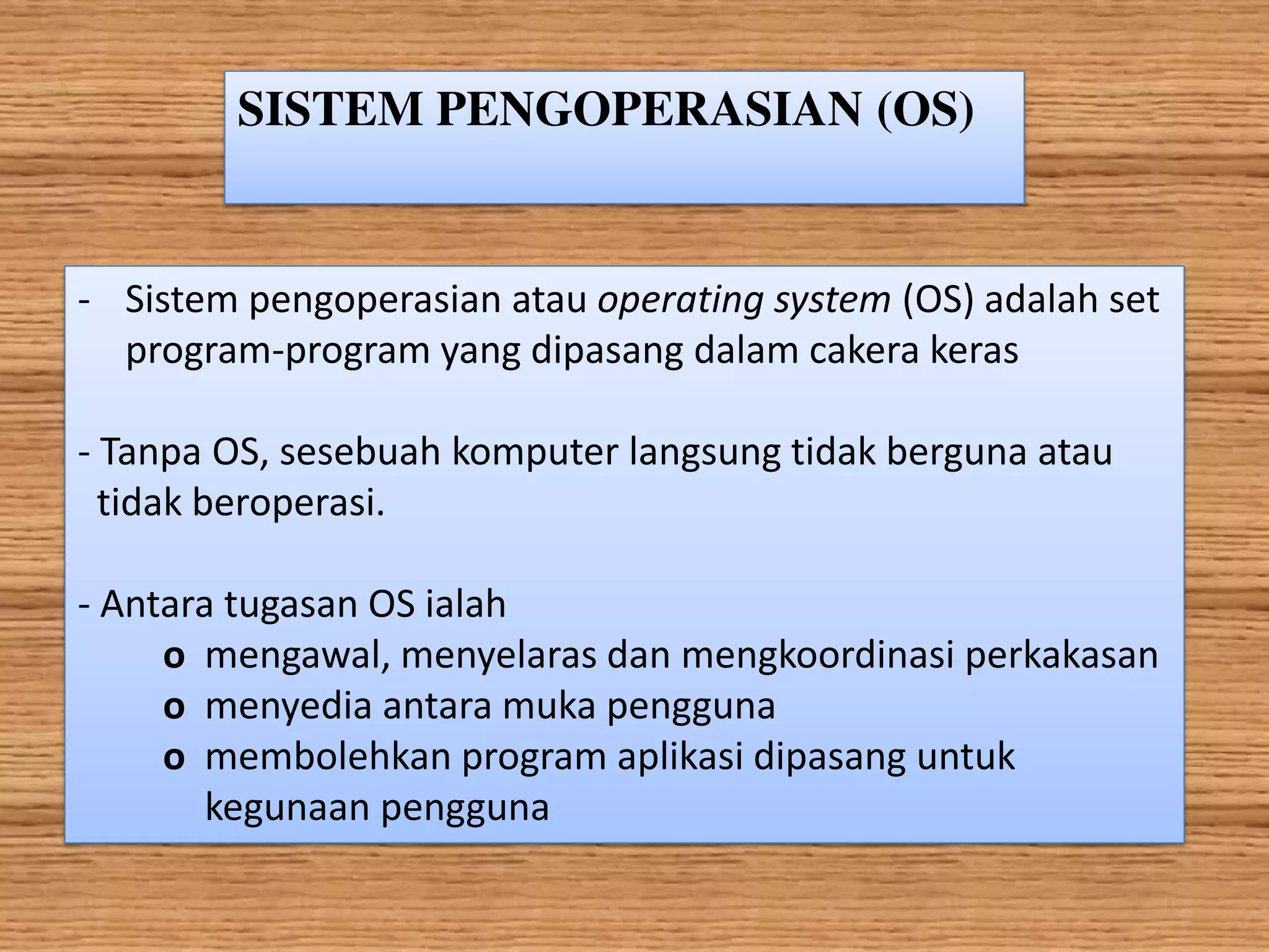 Sistem pengoperasian | PDF
