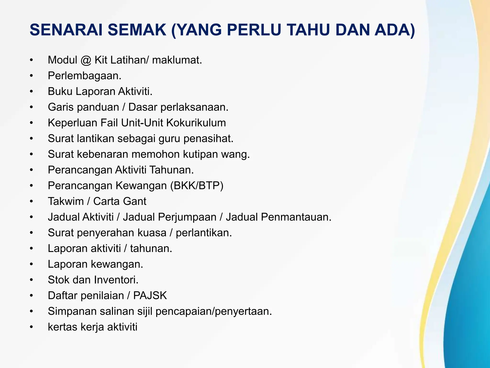 Sistem Pengurusan fail Kokurikulum sekolah rendah.ppt