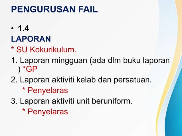 Sistem Pengurusan fail Kokurikulum sekolah rendah.ppt