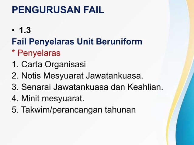 Sistem Pengurusan fail Kokurikulum sekolah rendah.ppt