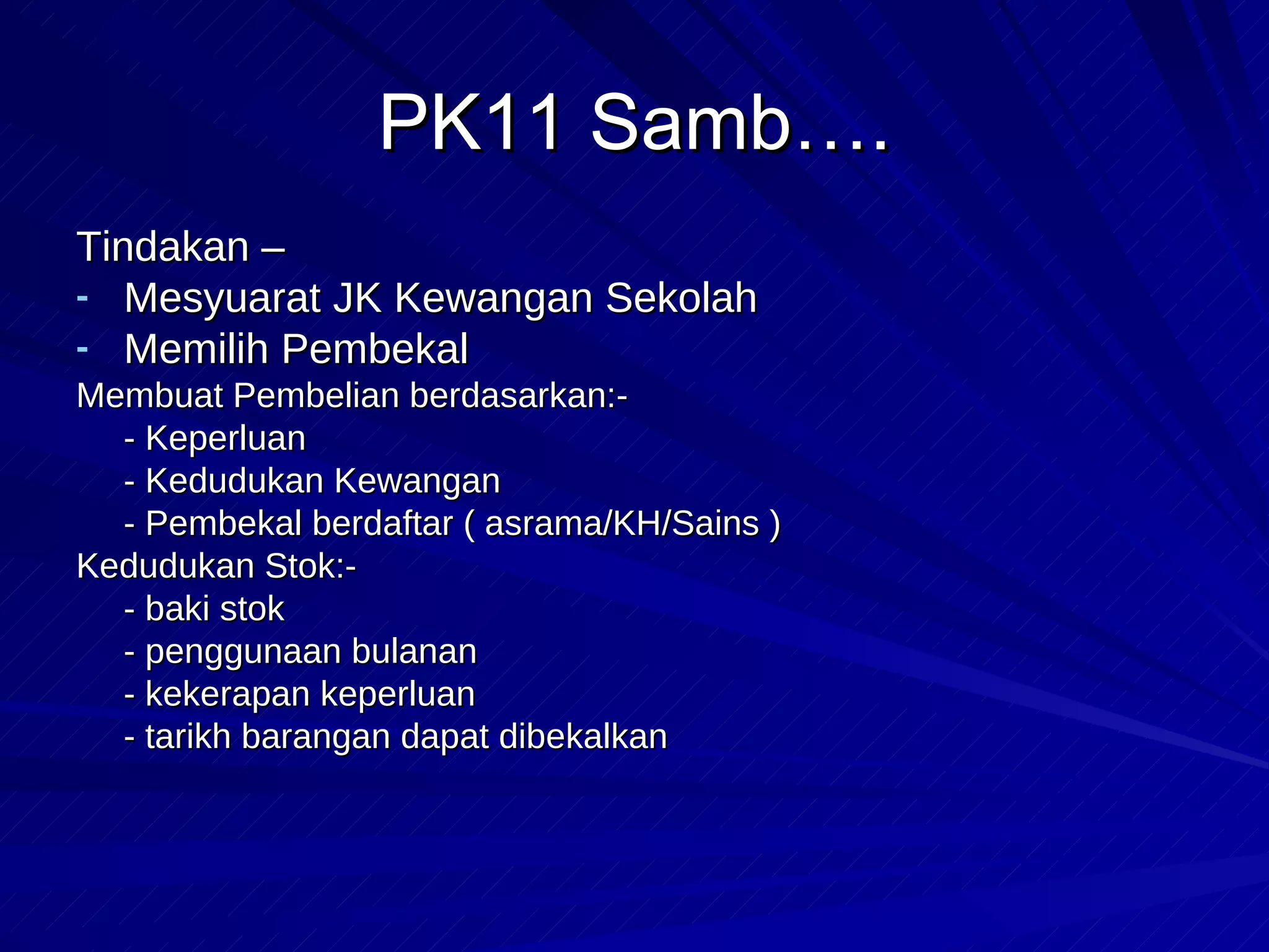 Sistem pengurusan sekolah kualiti | PPT