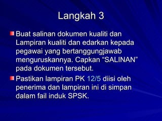 Sistem pengurusan sekolah kualiti | PPT