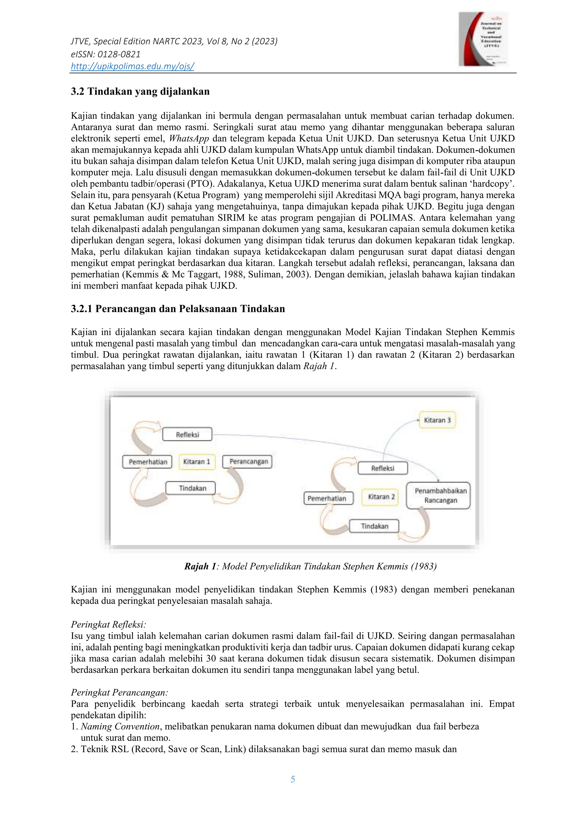 Sistem Pengurusan Surat (MyPengurus) dalam Kalangan Jawatankuasa (JK ...