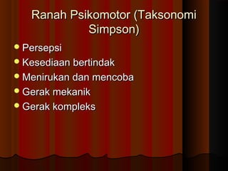Sistem Penilaian Berbasis Kompetensi | PPT