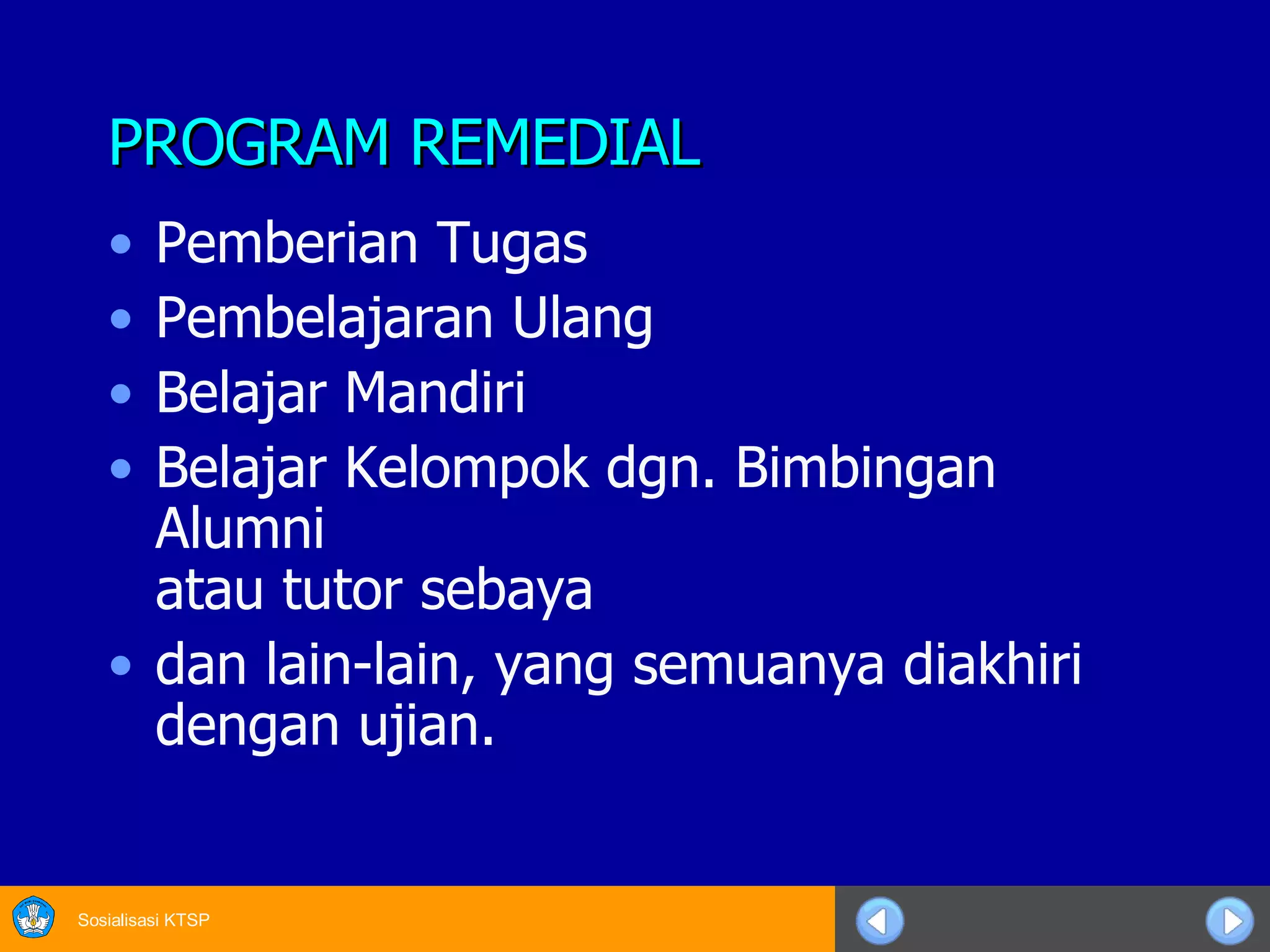 Sistem Penilaian Ktsp Sma | PPS