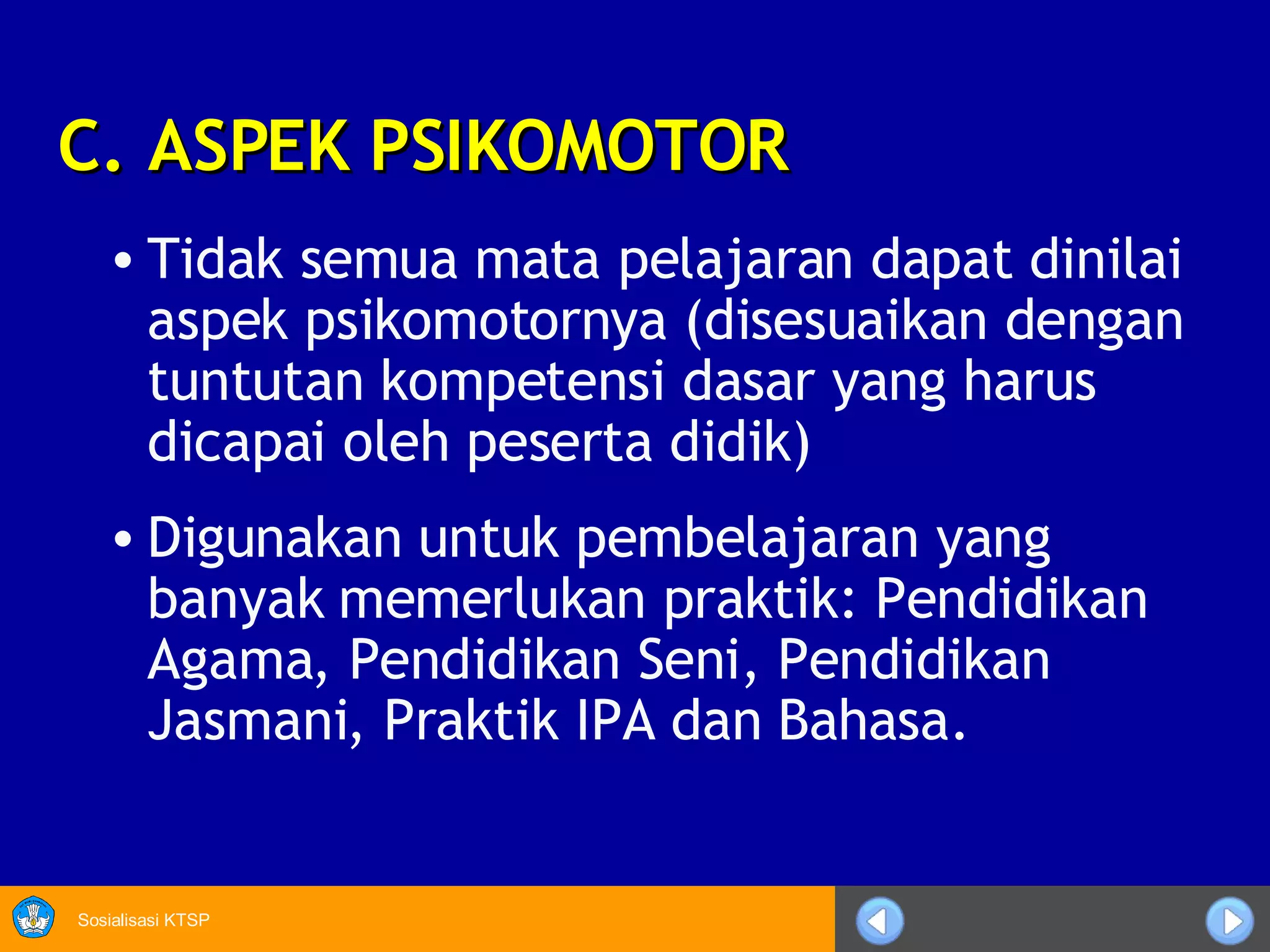 Sistem Penilaian Ktsp Sma | PPS