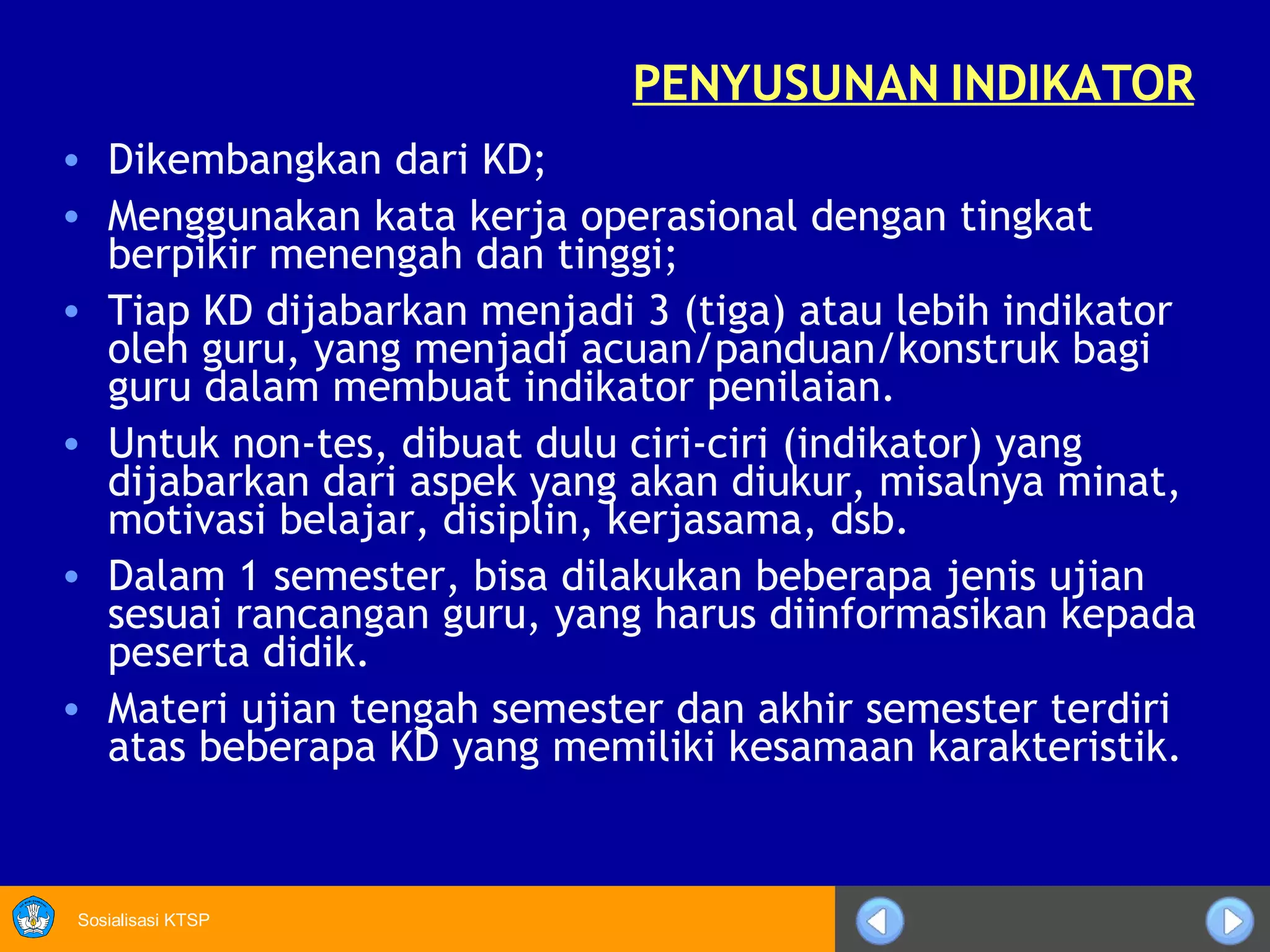 Sistem Penilaian Ktsp Sma | PPS