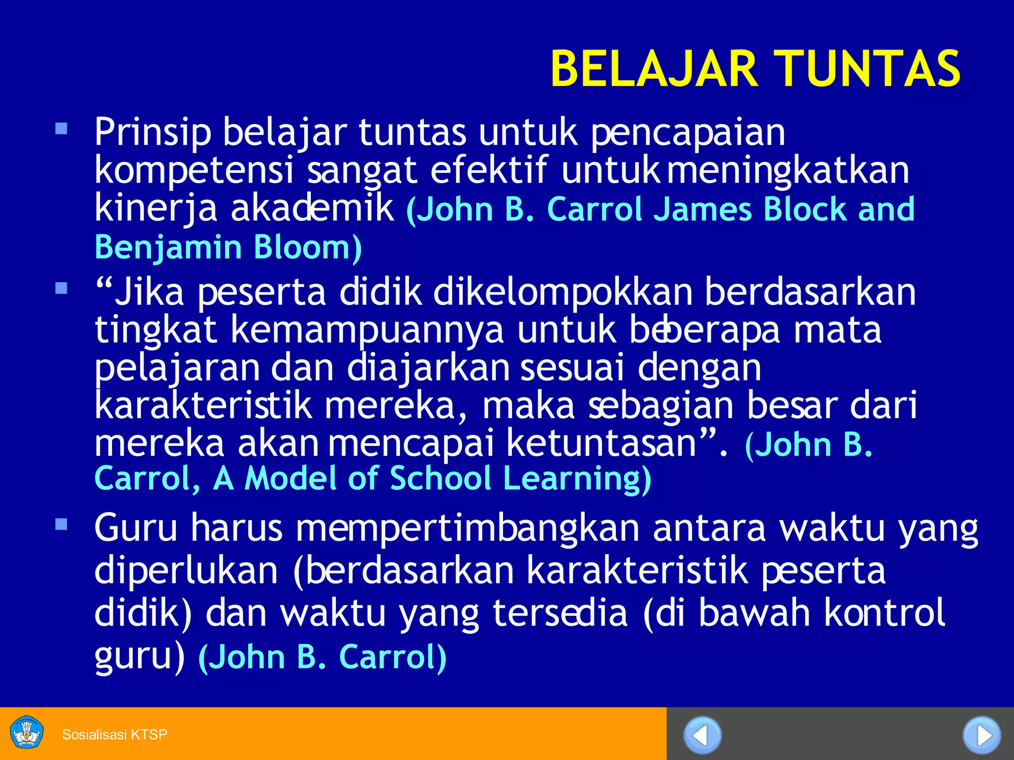 Sistem Penilaian Ktsp Sma | PPS