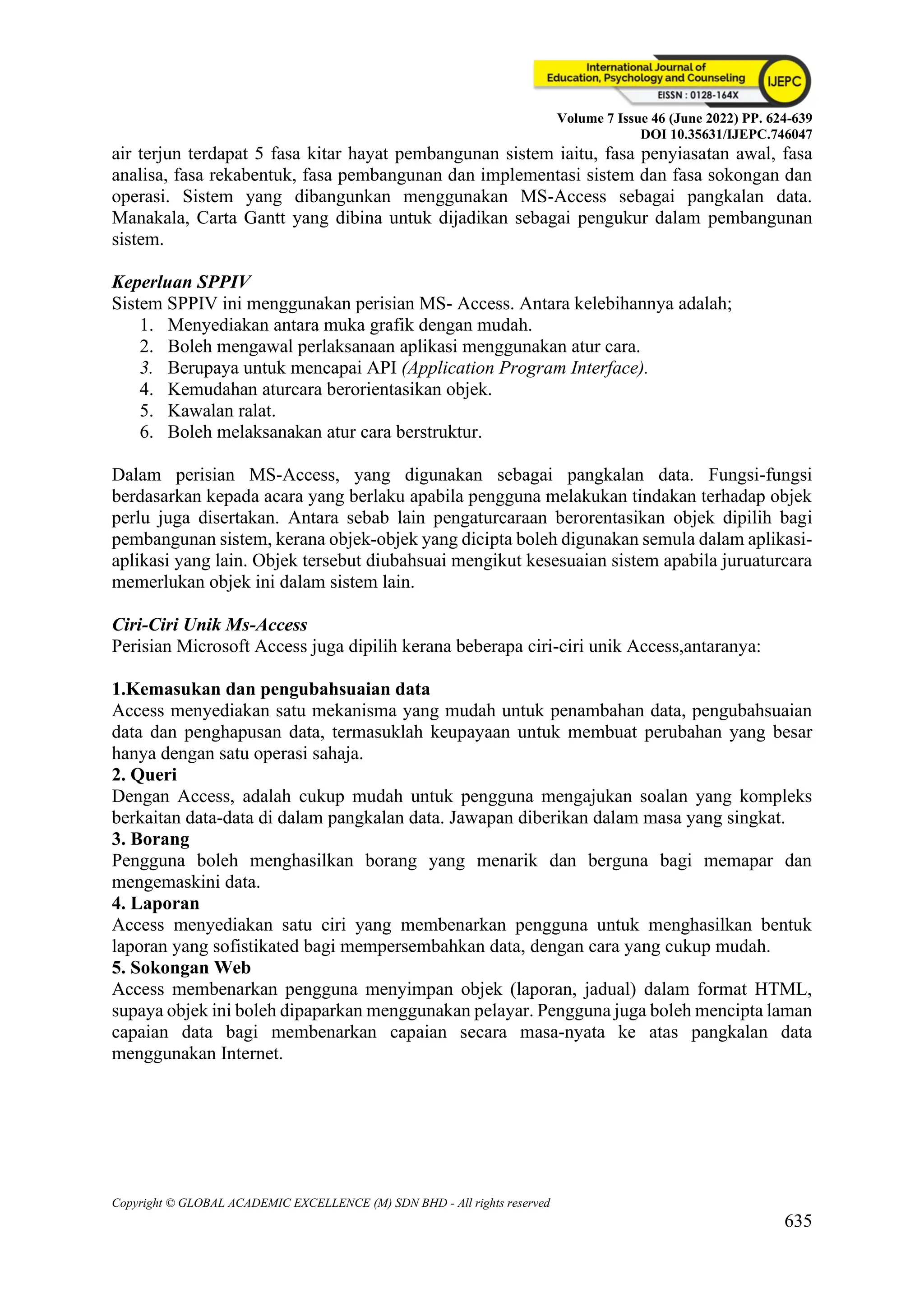 SISTEM PENILAIÀN PROJEK INOVASI (SPPIV) BAGI iCOMPEX’ DI POLITEKNIK ...