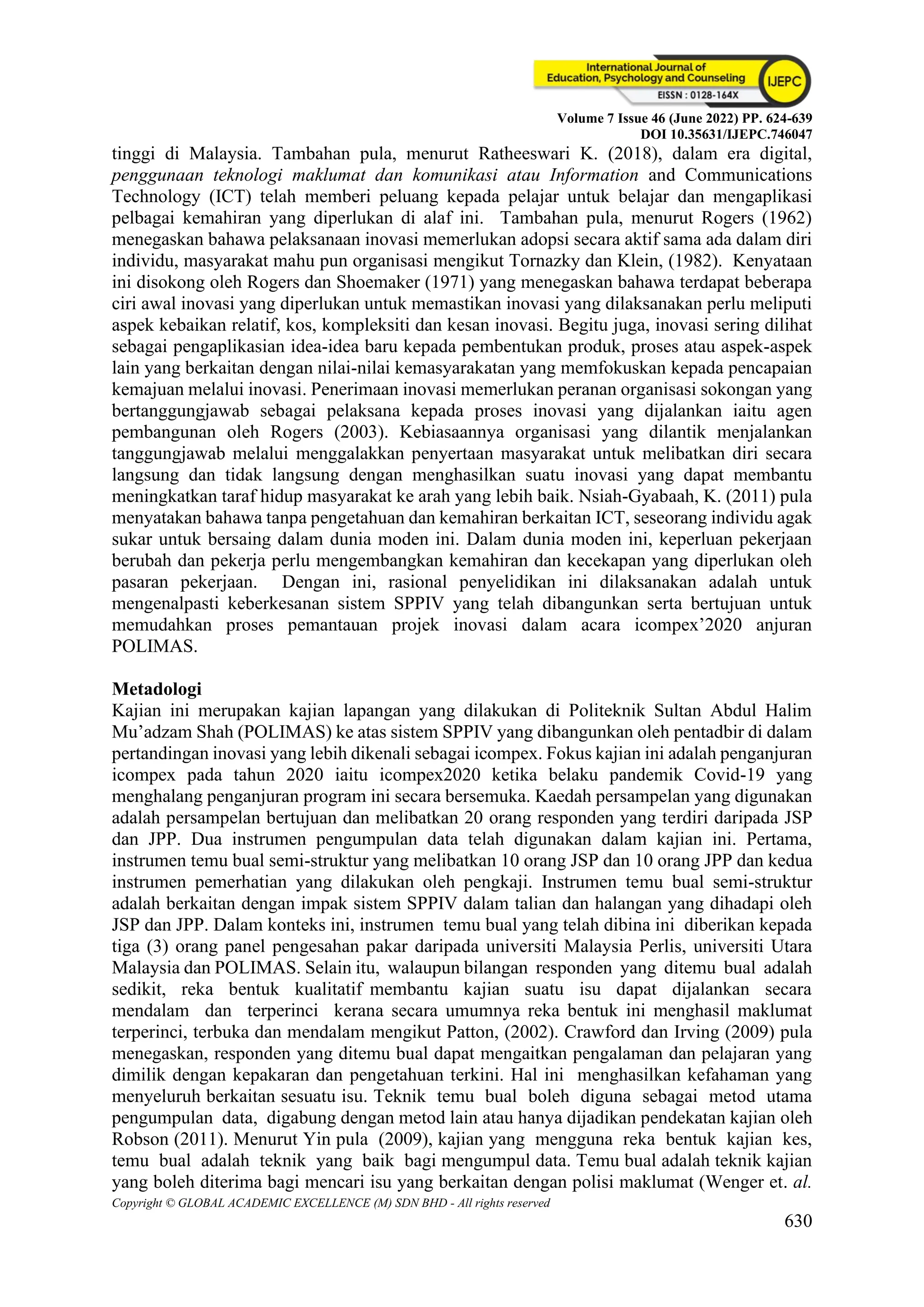 SISTEM PENILAIÀN PROJEK INOVASI (SPPIV) BAGI iCOMPEX’ DI POLITEKNIK SULTAN ABDUL HALIM.pdf