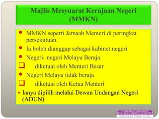 Sistempentadbiranmalaysia 130704080815-phpapp01 | PPT