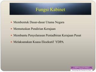 Sistempentadbiranmalaysia 130704080815-phpapp01 | PPT