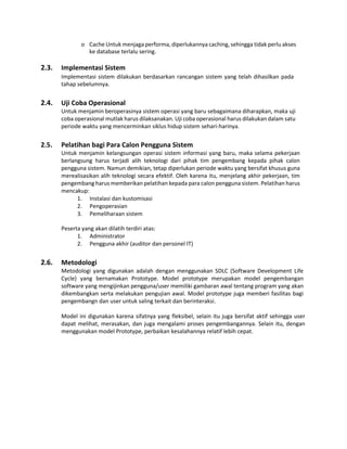 Sistem penyelesaian masalah IT | PDF