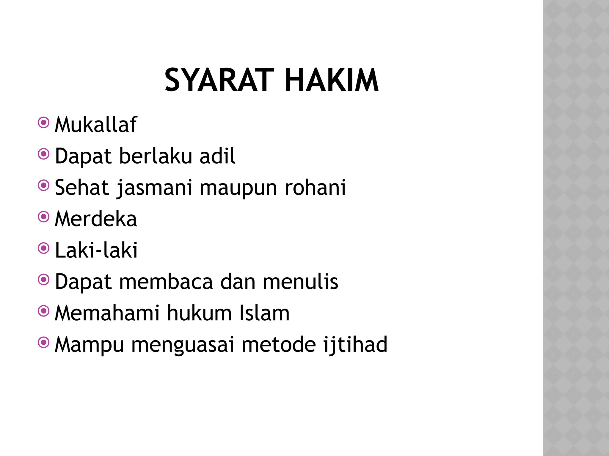 Sistem Peradilan dalam Islam kelas 12.pptx