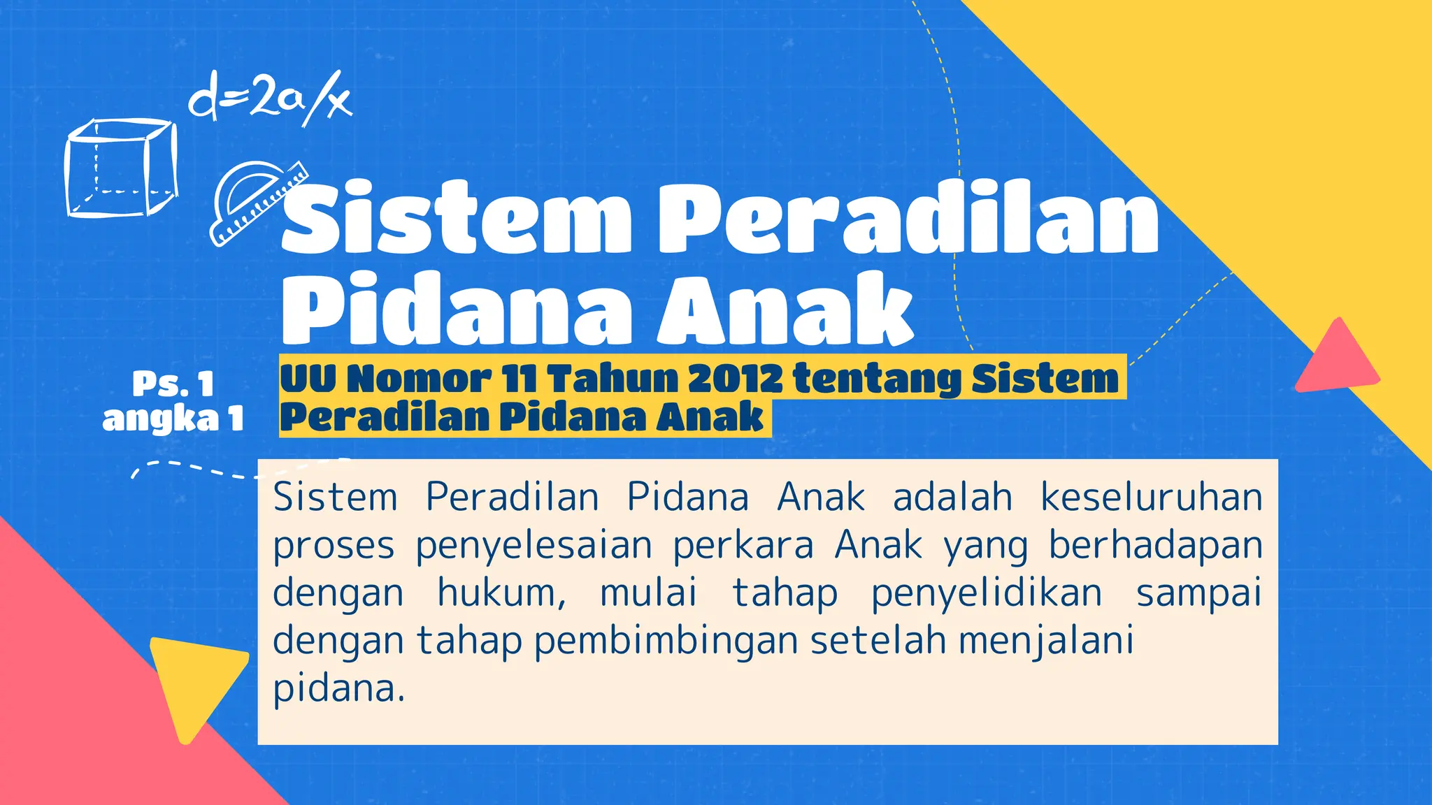 ILMU HUKUM SISTEM PERADILAN PIDANA ANAK.pptx