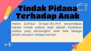 ILMU HUKUM SISTEM PERADILAN PIDANA ANAK.pptx