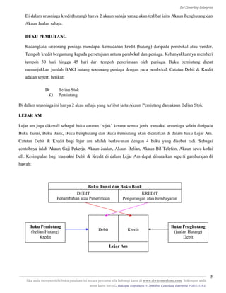 Sistem perakaunan perniagaan | PDF